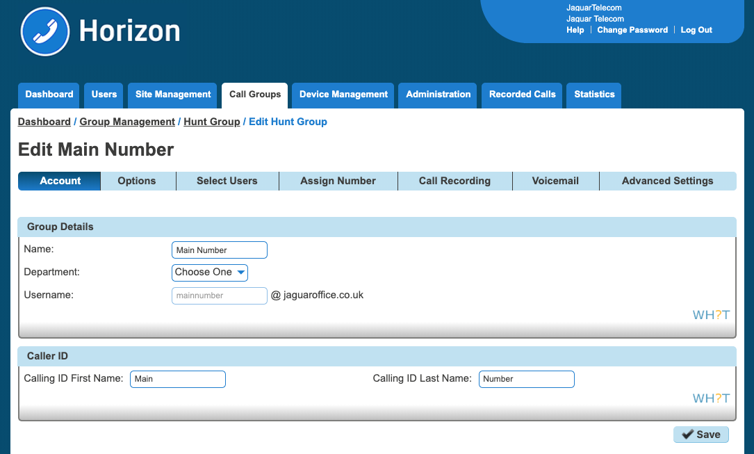 How to Block A Number from Calling You on Horizon - at Main Company ...